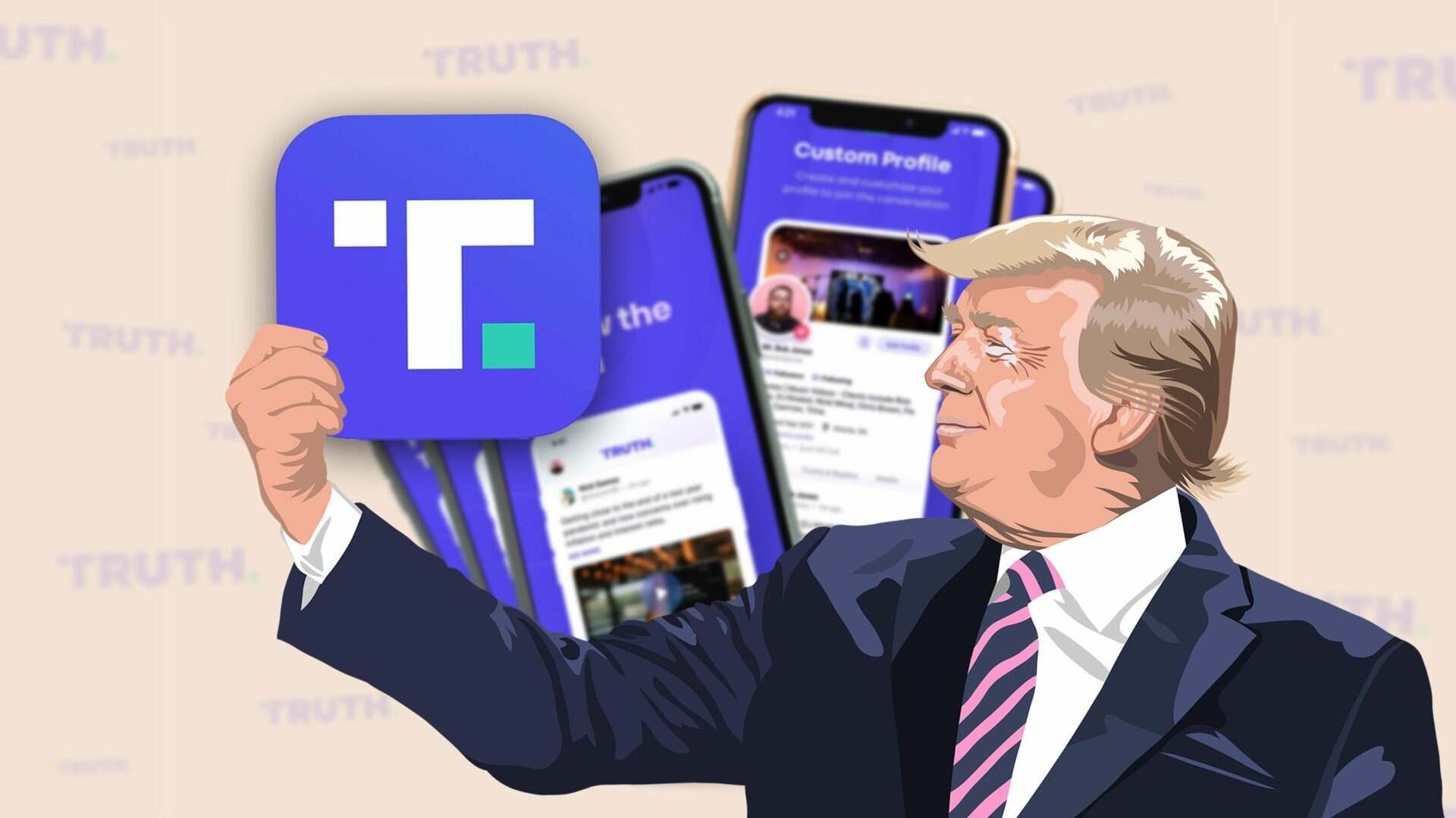 Trumps "Truth Social" Was steckt dahinter? - floo.Magazin